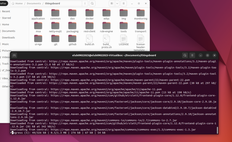 Thingsboard Community Edition Build Source Code - Meşe Mekatronik Yazılım