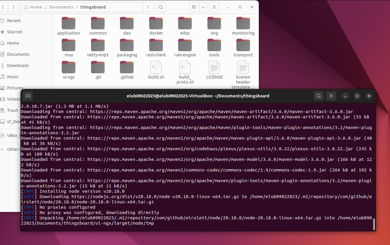 Thingsboard Community Edition Build Source Code - Meşe Mekatronik Yazılım